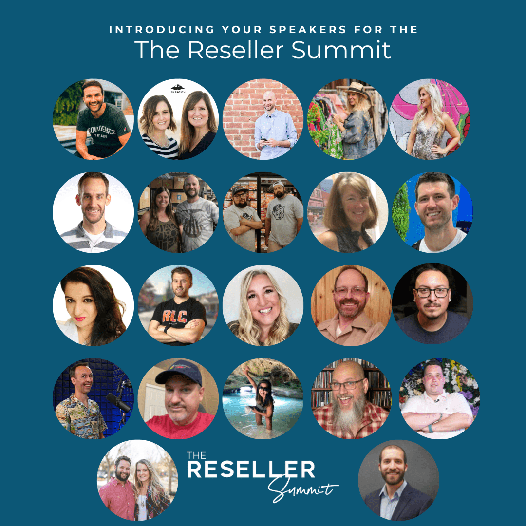 The Reseller Summit Presentation Schedule